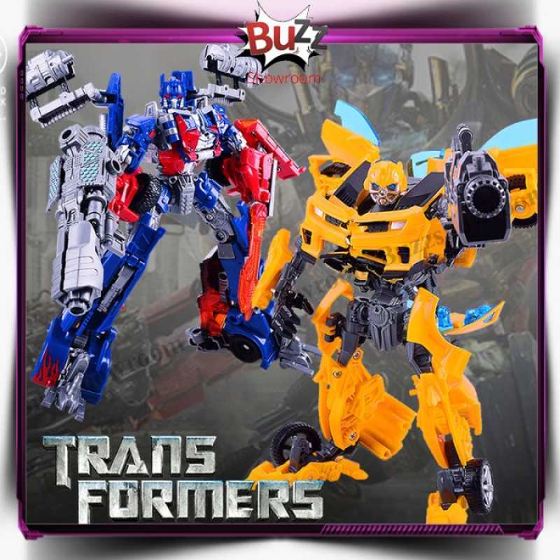Promo Transformers Deformation Figure Mainan Robot Optimus Prime ...