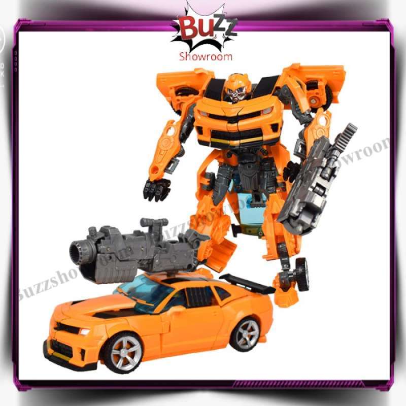 Promo Transformers Deformation Figure Mainan Robot Optimus Prime ...