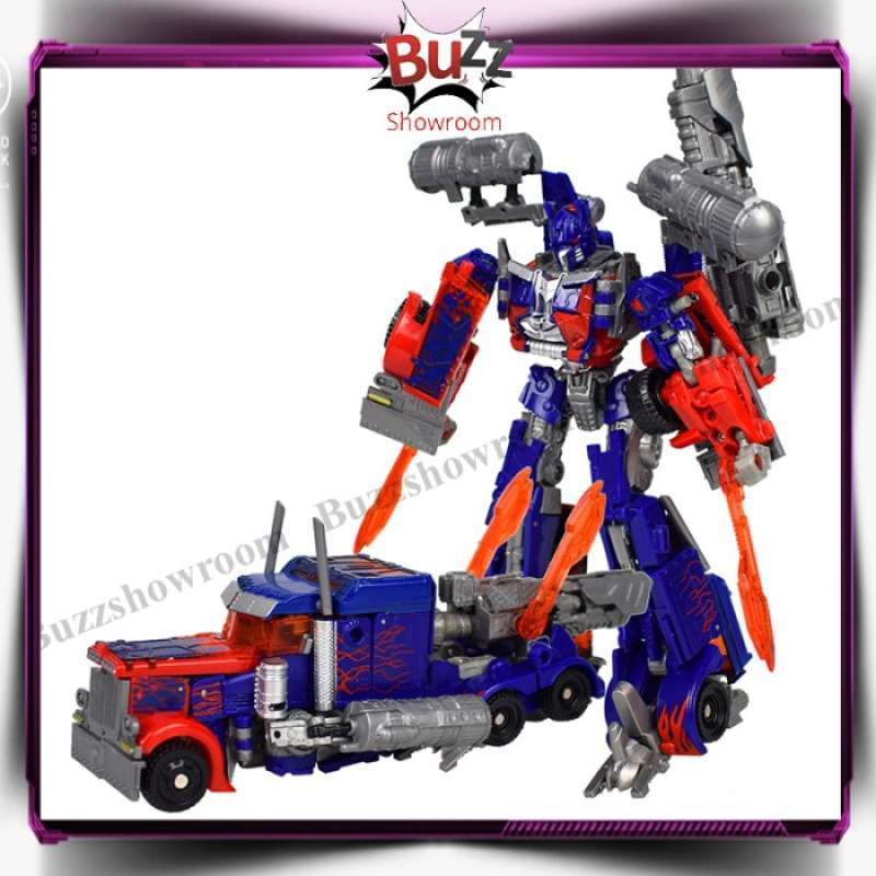 Promo Transformers Deformation Figure Mainan Robot Optimus Prime Bumblebee Diskon 23% di Seller ...