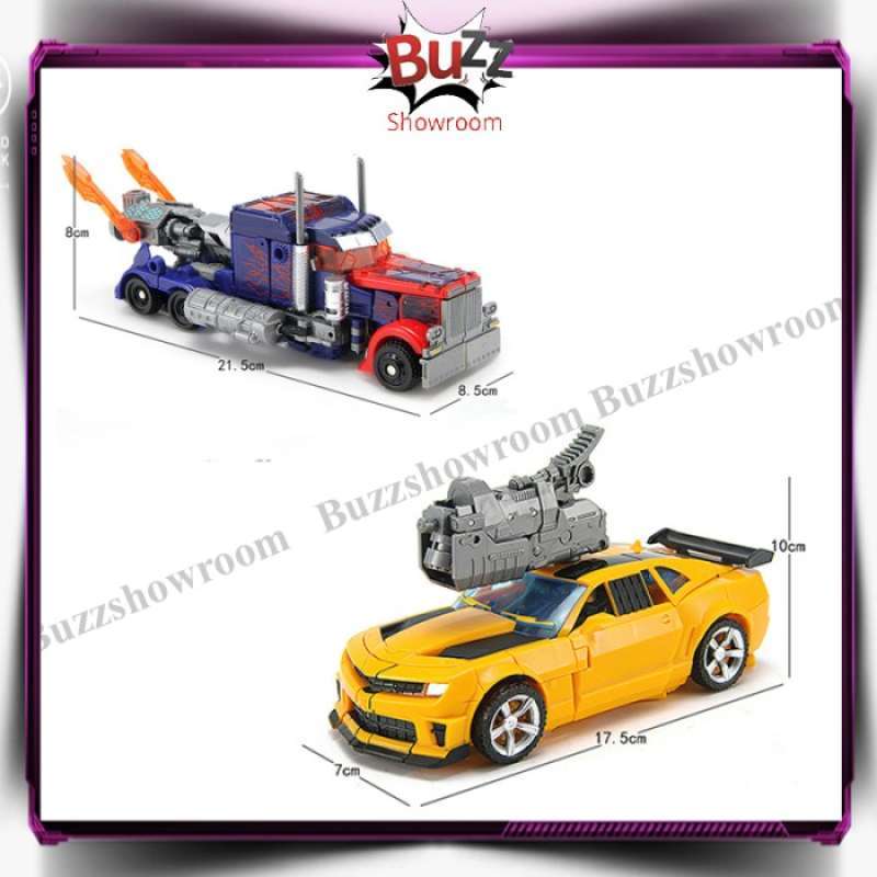 Promo Transformers Deformation Figure Mainan Robot Optimus Prime ...