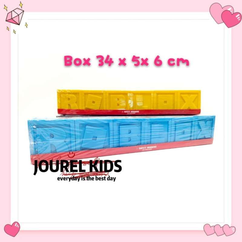 Promo mainan roblox misteri box figure set isi 6 kotak miniatur Diskon ...