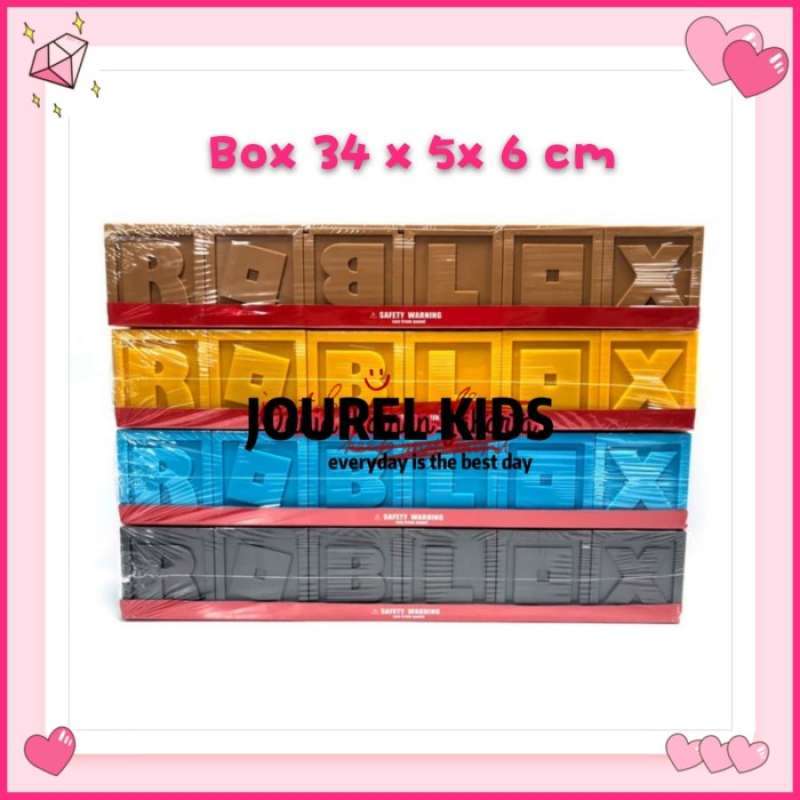 Promo mainan roblox misteri box figure set isi 6 kotak miniatur Diskon ...