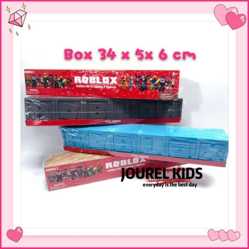 Promo mainan roblox misteri box figure set isi 6 kotak miniatur Diskon ...