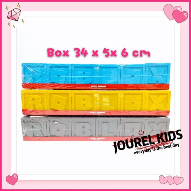 Promo mainan roblox misteri box figure set isi 6 kotak miniatur Diskon ...