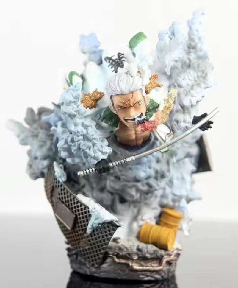 Promo Aokiji Shanks Akainu Smoker Kizaru Action Figure One Piece ...