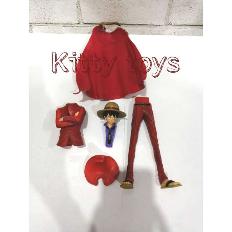 Promo ACTION FIGURE ONE PIECE MONKEY D LUFFY JUBAH MERAH Diskon 23% di ...