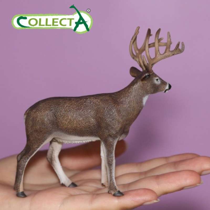 Promo CollectA 88832 - White-Tailed Deer - Animal Figure Diskon 23% di ...