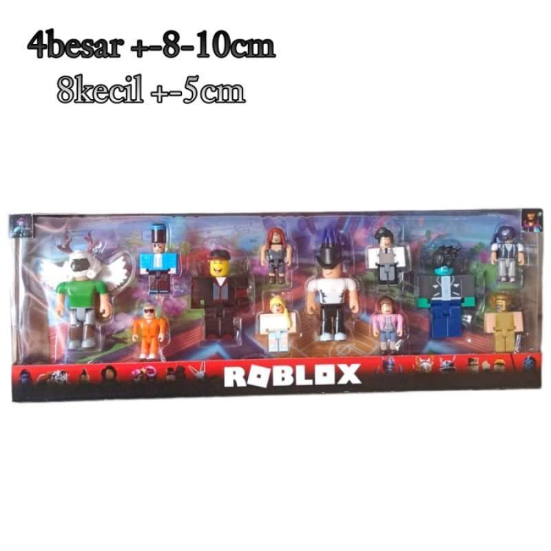 Promo MAINAN ANAK ROBLOX HEROES OF ROBLOXIA FIGURE ROBLOX MINIFIGURE ...