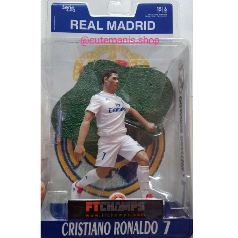 Promo Action Figure FTCHAMPS Real Madrid Cristiano Ronaldo 7 Diskon 23% ...
