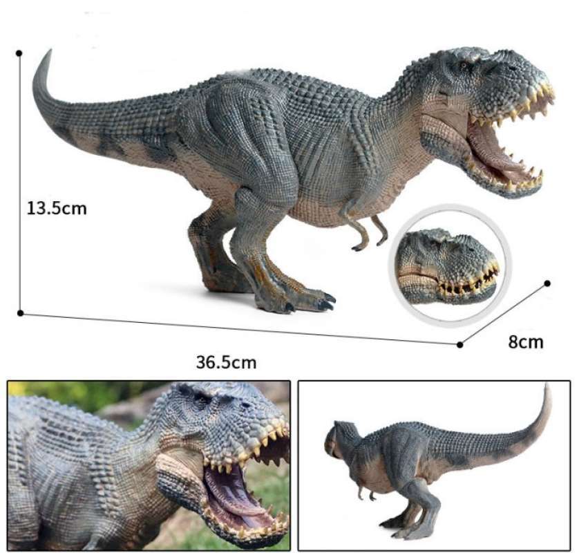 Promo Mainan Dinosaurus / Figure Dinosaurus premium import Diskon 23% ...