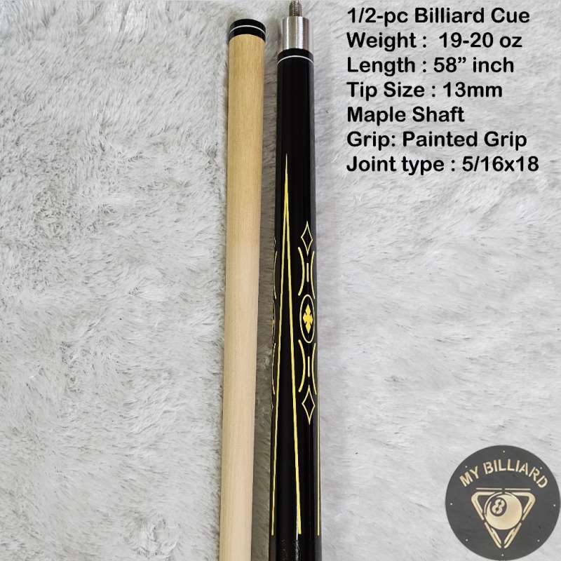 Jual Billiard Cue Stick 13 mm Murah Maple Shaft - Stik Biliar bilyar ...