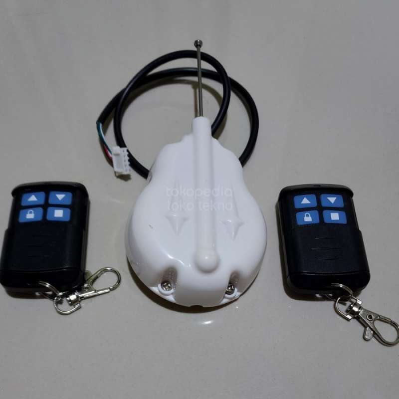 Jual Sale Remote Dan Receiver Gate Barrier Mx50, Mx80 Di Seller ...
