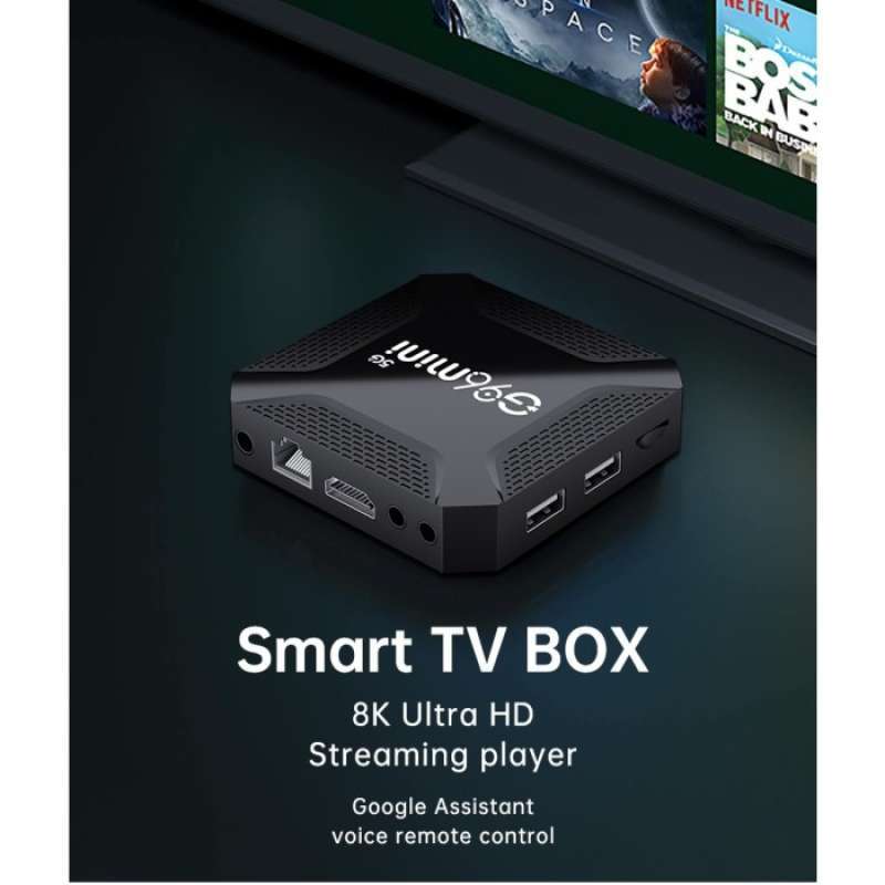 Promo Baru Android Tv Box X96Q Pro 5G 4K Ultra Hd Smart Tv Box Media ...