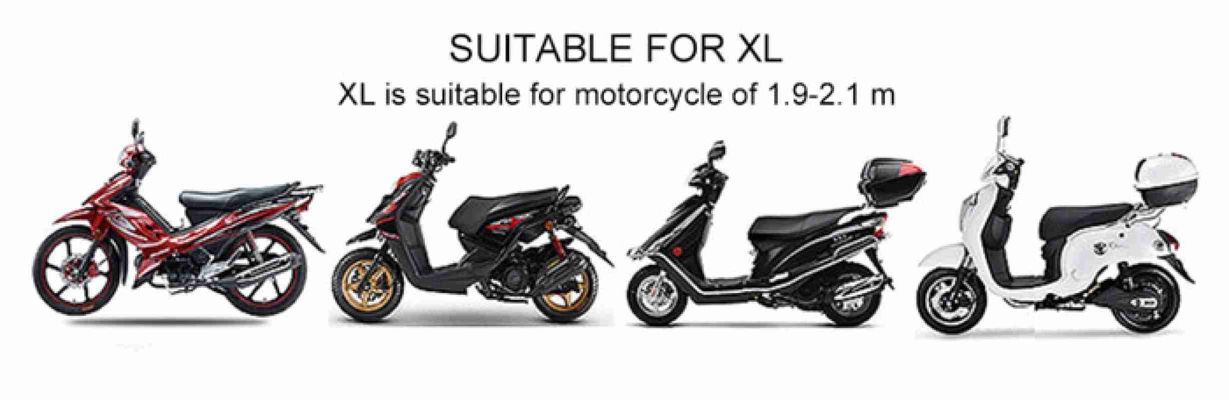 Promo Cover Sarung Pelindung Sepeda Motor Matic Plastik PE Bening ...