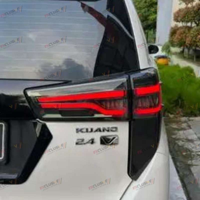 Jual STOPLAMP & TRUNKLID TOYOTA INNOVA REBORN V1 SMOKE NON CEREMONY di ...