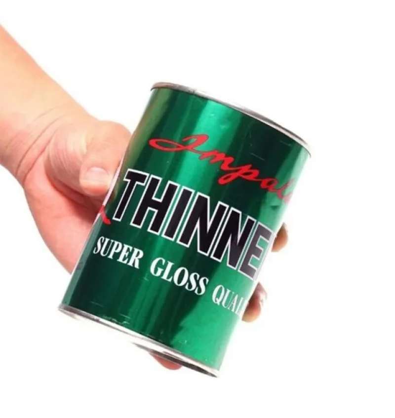 Jual Thinner Cap Impala 1 Liter Pengencer Cat Minyak Thiner Tiner ...