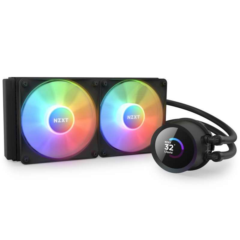 Jual NZXT KRAKEN 280 RGB BLACK / 280MM AIO Liquid Cooling di Seller ...