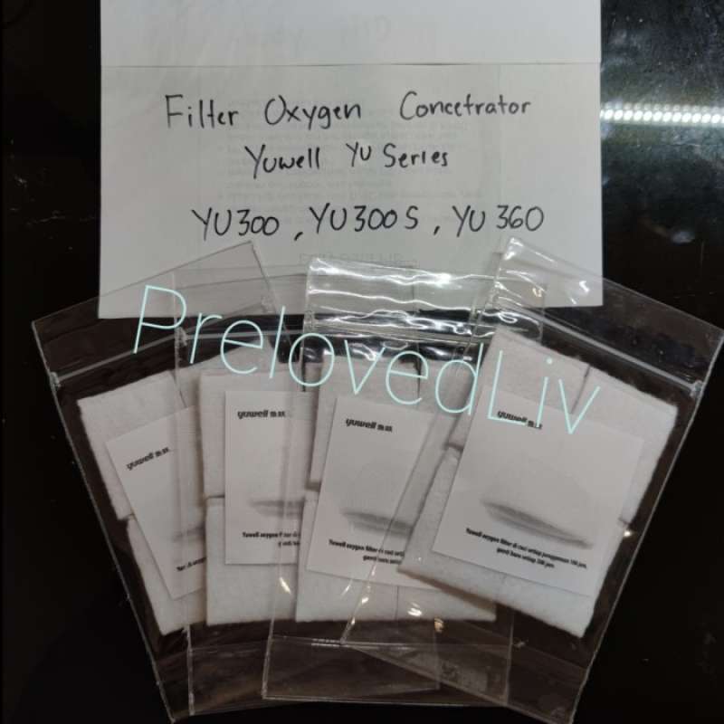 Promo Yuwell Filter Oxygen Concentrator For Yu Series Yu-300, Yu-300s ...