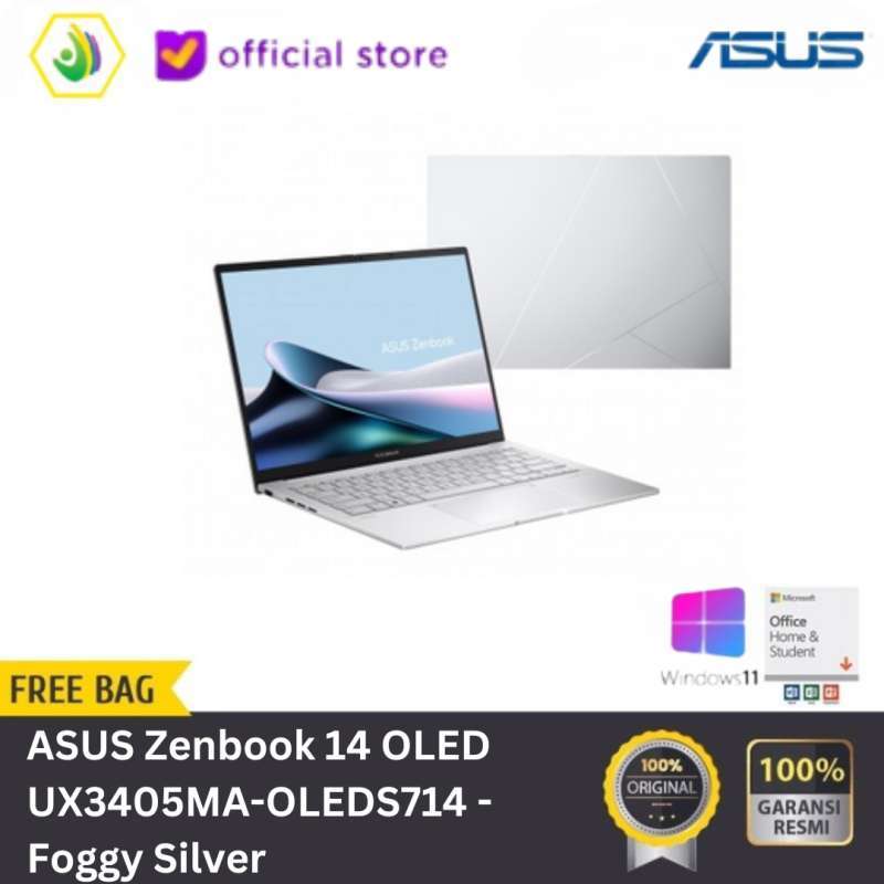 Jual Asus Zenbook 14 Oled Ux3405ma-oleds714 Di Seller Parade It - Sumur ...