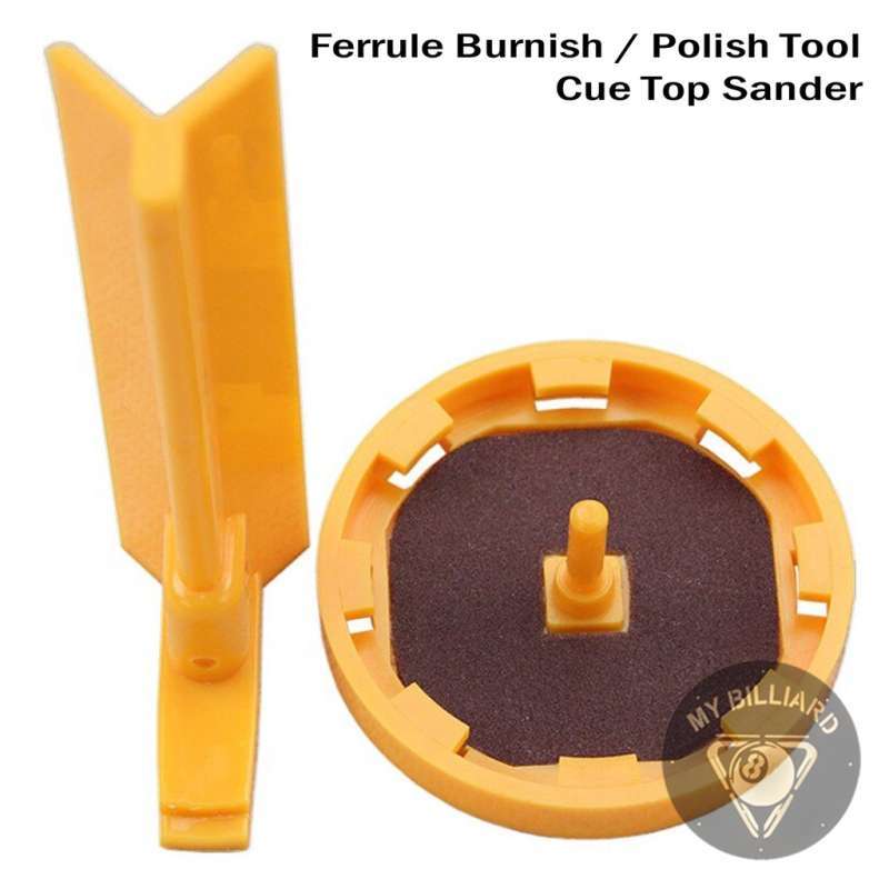 Jual Cue Top Sander Amplas Ferrule Rata Tool Stick Billiard Alat Tip ...