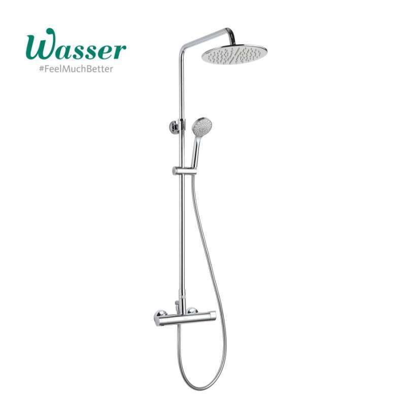 Jual WASSER WALL MOUNTED SHOWER COLUMN SYSTEM ESS-X333 di Seller ...