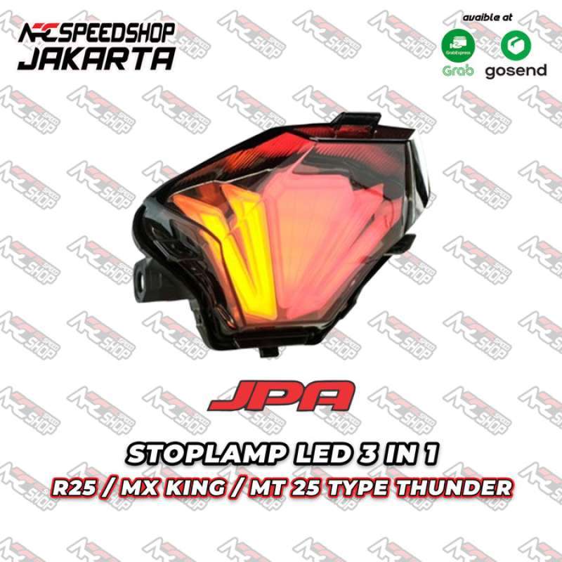 Jual Stoplamp Led 3 IN 1 R25 NEW / MT25 / MX KING Lampu Stop - TYPE 1 ...