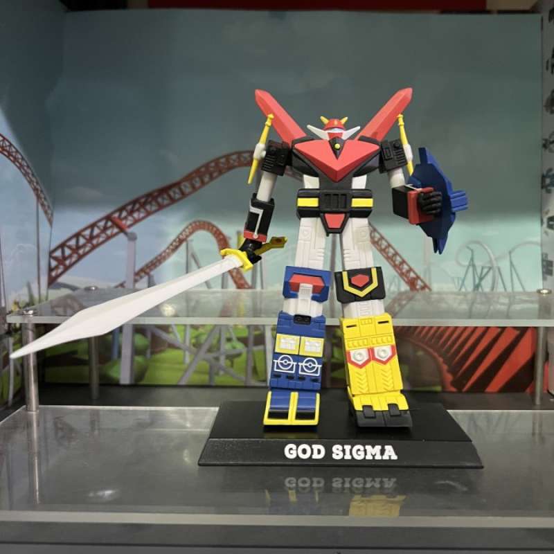 Promo Toei Space Emperor GOD SIGMA Anime Robot Figure Diskon 23% di ...