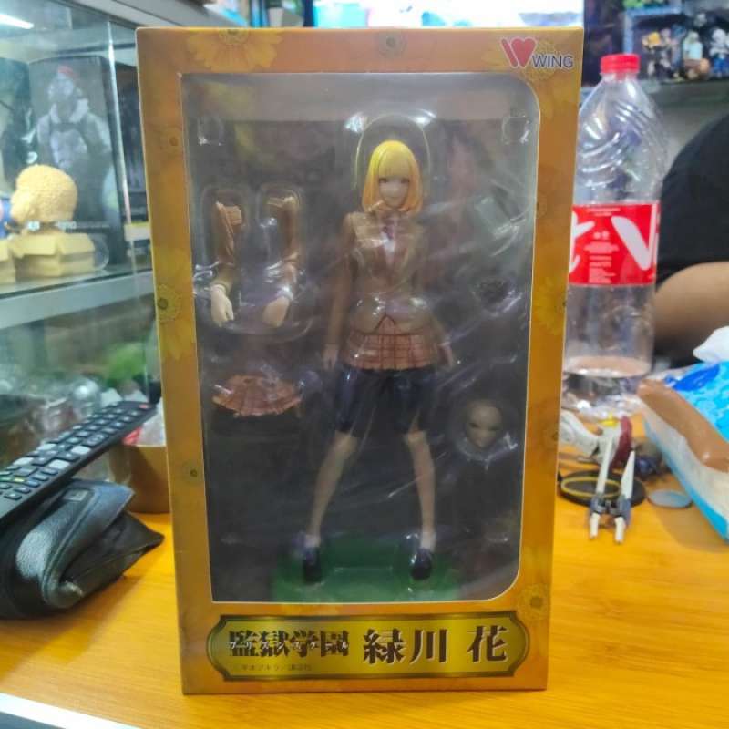 Promo Prison School Hana Midorikawa Figure Diskon 23% di Seller Qairina ...