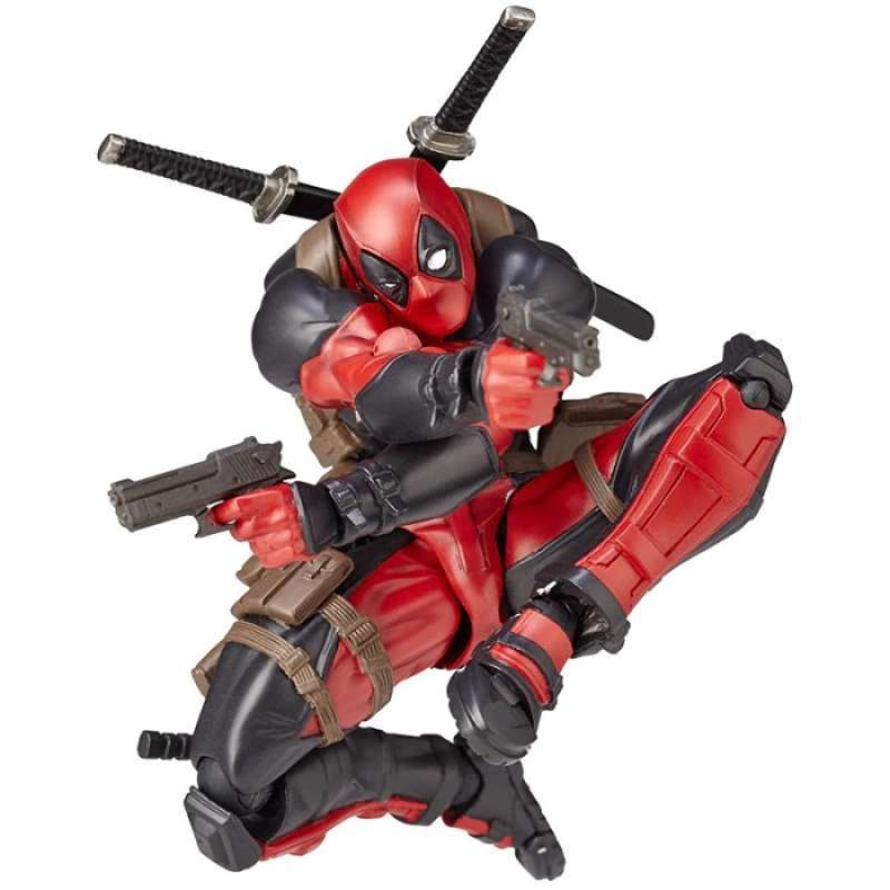 Promo Revoltech Deadpool Amazing Yamaguchi Action Figure Kualitas ...