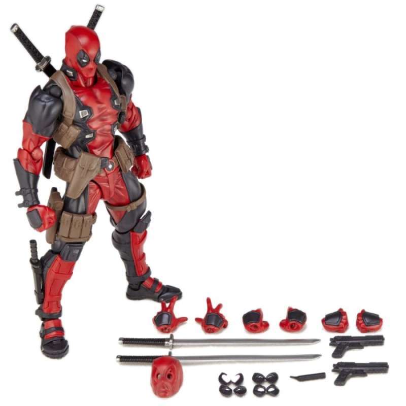 Promo Revoltech Deadpool Amazing Yamaguchi Action Figure Kualitas ...