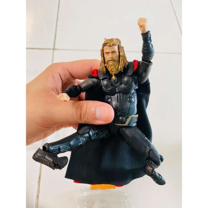 Promo SHF THOR ENDGAME FAT THOR VERSION END GAME MARVEL Diskon 23% di ...