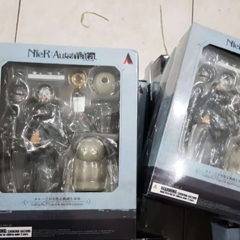 Promo Square enix Nier Automata Bring Arts 2B & Mechanical Life Form ...