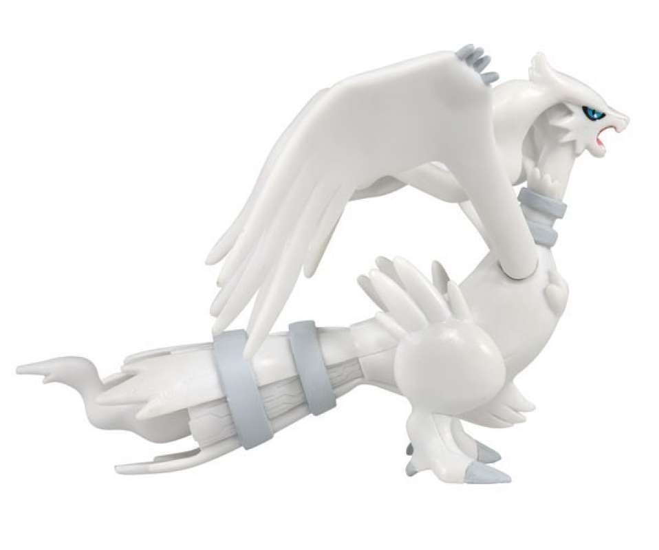 Promo Pokemon Moncolle ML-08 Reshiram Action Figure Takara Tomy Diskon ...