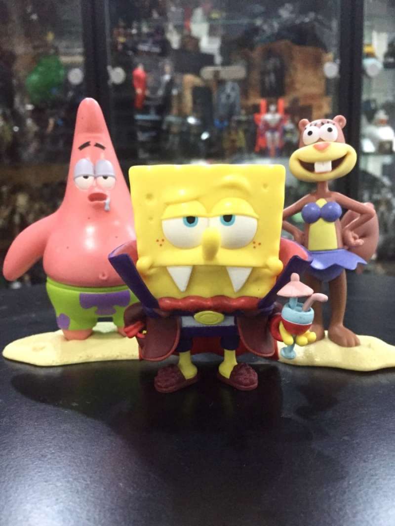 Promo Nickelodeon Spongebob Squarepants Mini Figure World vampire ...