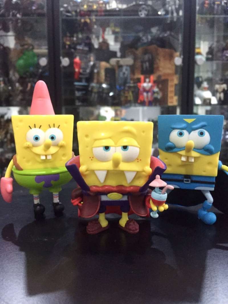 Promo Nickelodeon Spongebob Squarepants Mini Figure World vampire ...