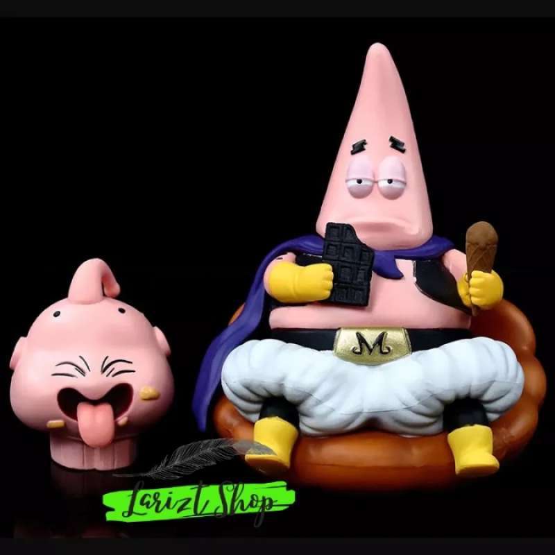 Promo Dragon Ball KAI Fat Majin Buu Changing Patrick Spongebob Statue ...