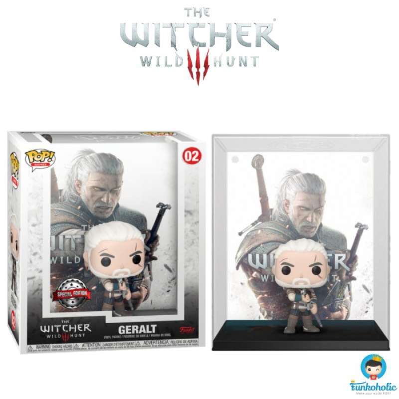 Promo POP! Game Covers The Witcher 3 Wild Hunt - Geralt [Exclusive] #2 ...