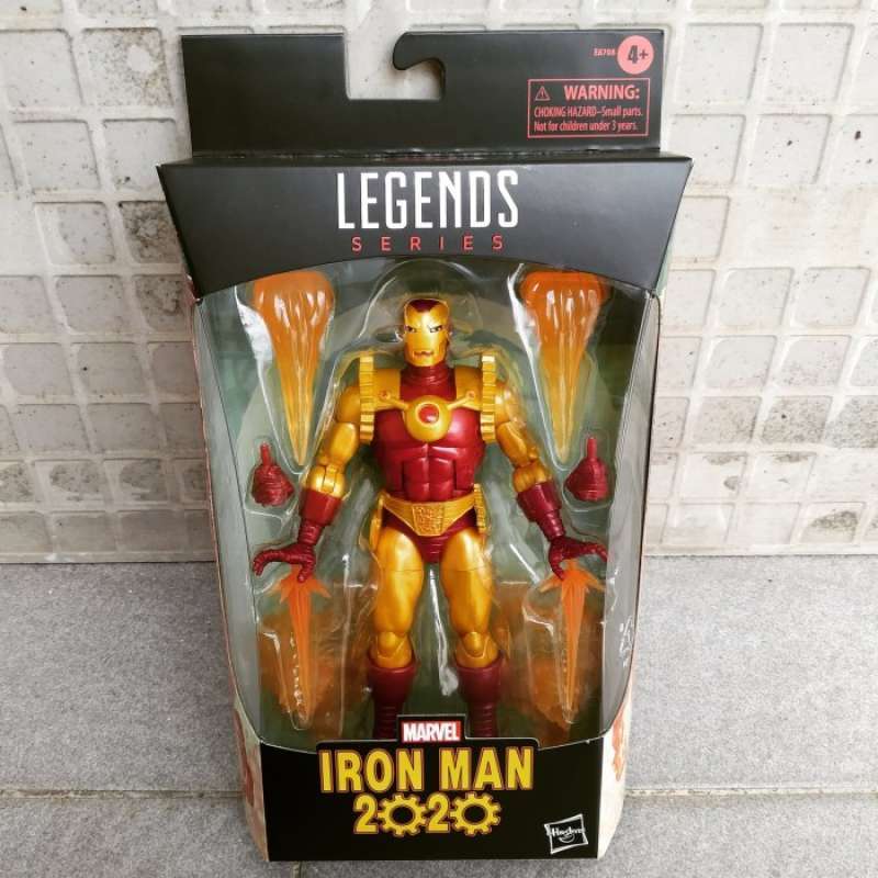 Promo HASBRO MARVEL LEGENDS IRONMAN 2020 IRON MAN ARNO STARK Diskon 23% ...