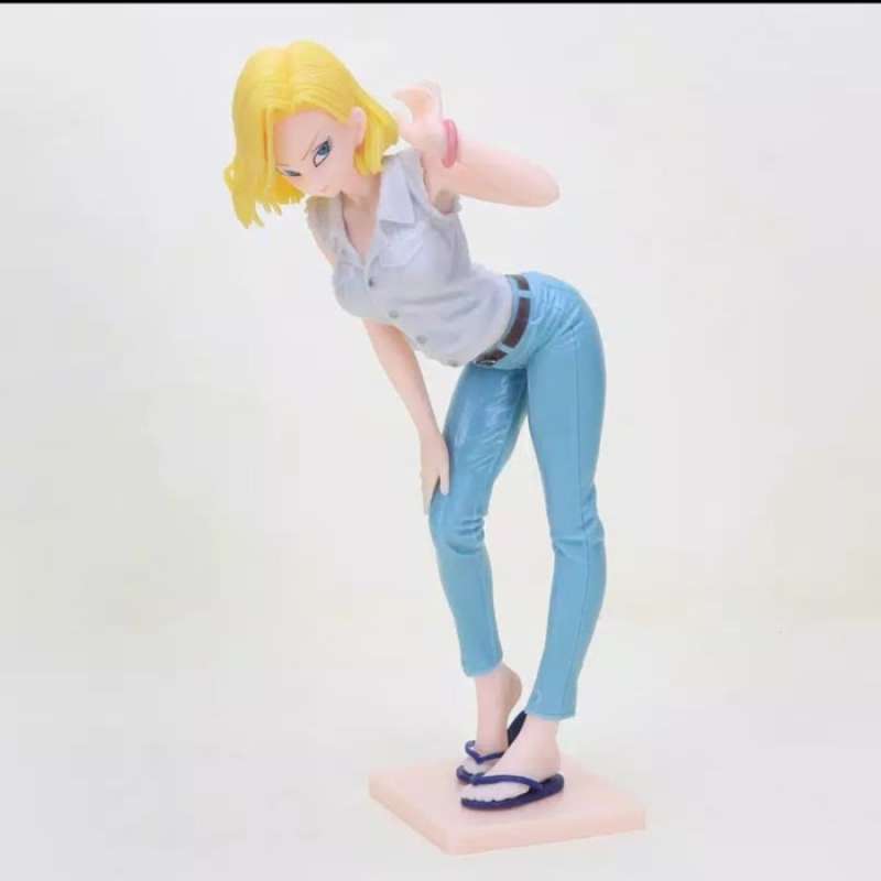 Promo Action Figures Dragon Ball Z Glitter Glamour Android 18 Light ...