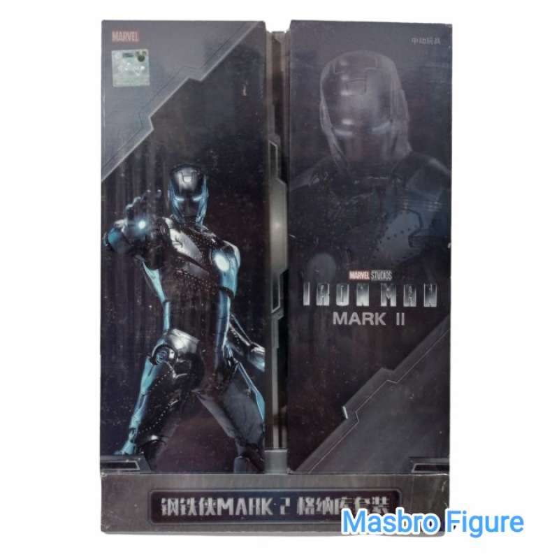 Promo Zd Toys Iron Man Hall Of Armor Bundling Set Mark 2 Mk II Diskon ...