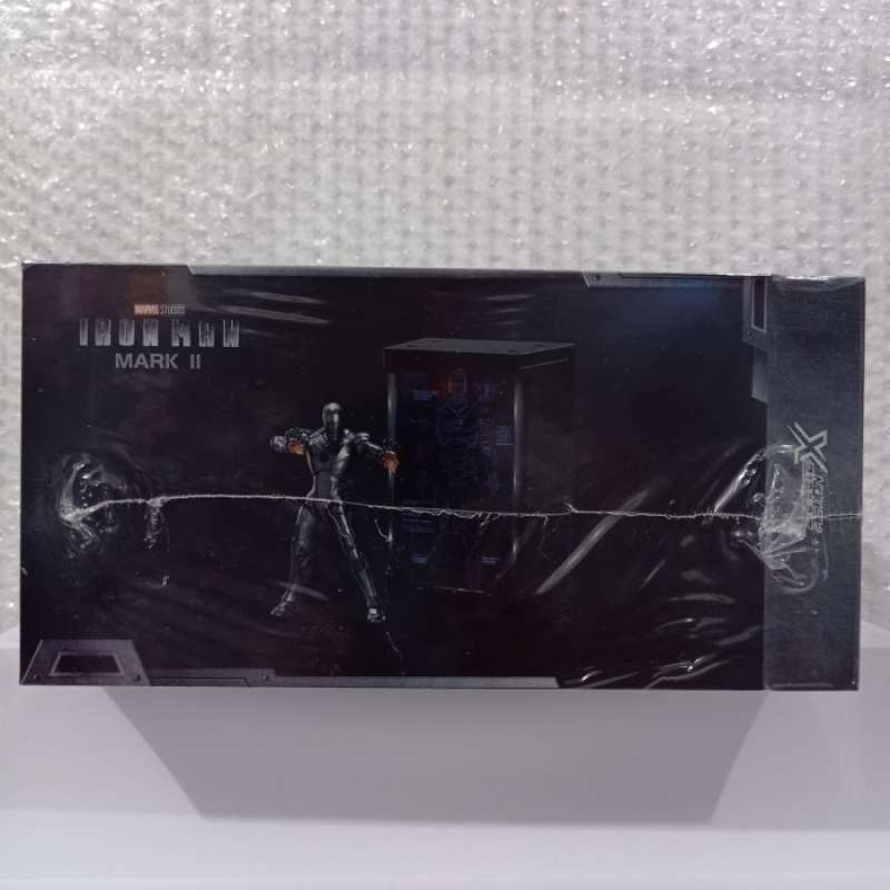 Promo Zd Toys Iron Man Hall Of Armor Bundling Set Mark 2 Mk II Diskon ...