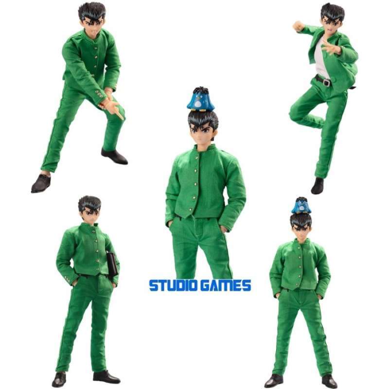 Promo Dasin Model Yu Yu Hakusho - Yusuke Urameshi 1/10 Scale Figure ...