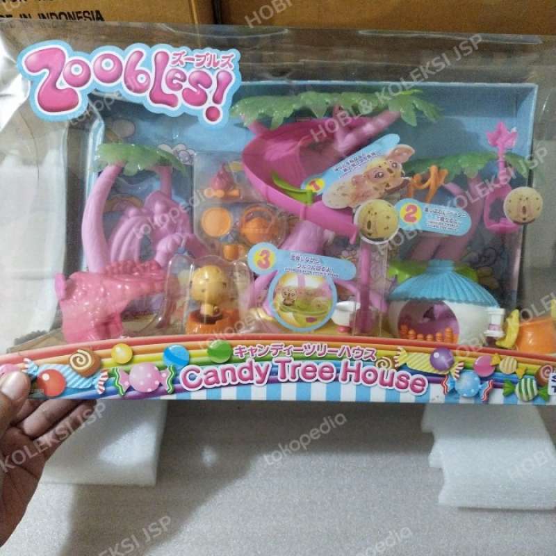 Promo ZOOBLES CANDY TREE HOUSE Diskon 23% di Seller Qairina Store ...