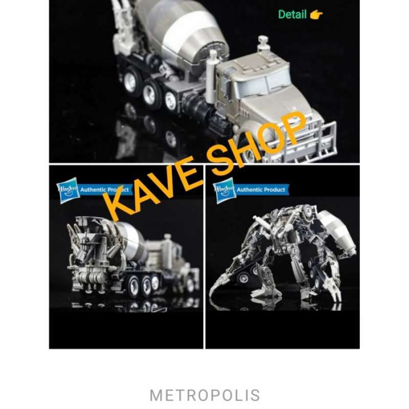 Promo Transformers STUDIO SERIES Constructicon : MIXMASTER - HASBRO ...