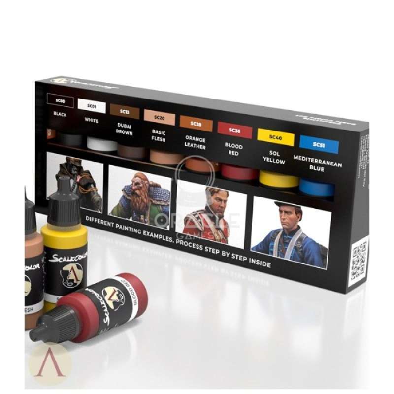 Promo Scale 75 - Scalecolor - Essentials Basic Colors Set 1 Diskon 23% di Seller Qairina Store ...