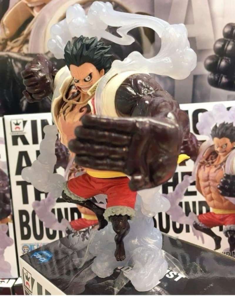 Jual Action Figure One Piece - Luffy Boundman - Banpresto Di Seller ...