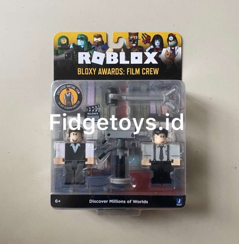 Promo Roblox Celebrity Core Figure - Bloxy award : Film Crew Diskon 23% di Seller Qairina Store ...