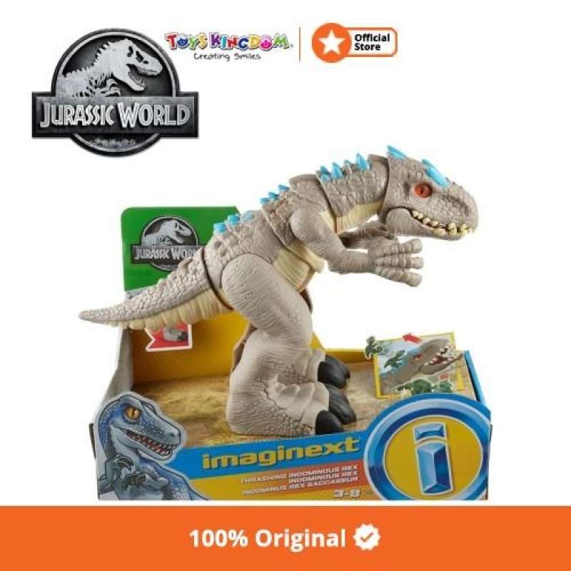 Promo Jurassic World Figure Imaginex Indominus Rex Diskon 23% Di Seller Qairina Store ...