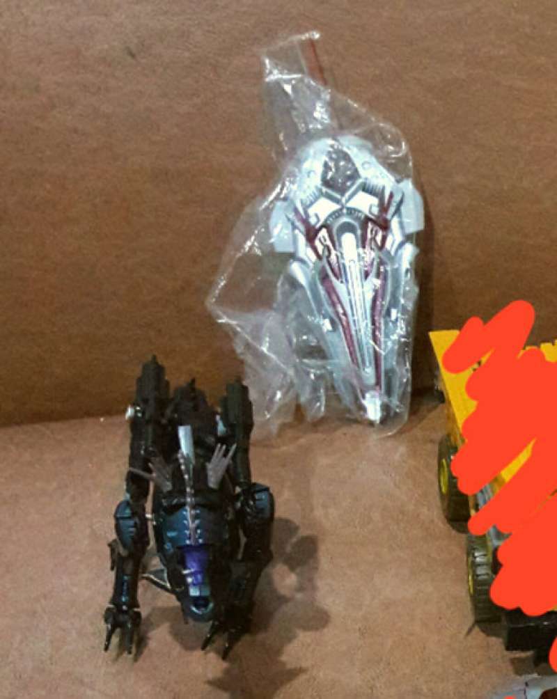 Promo Transformers Revenge of The Fallen ROTF Sideswipe, Ravage & UFO ...