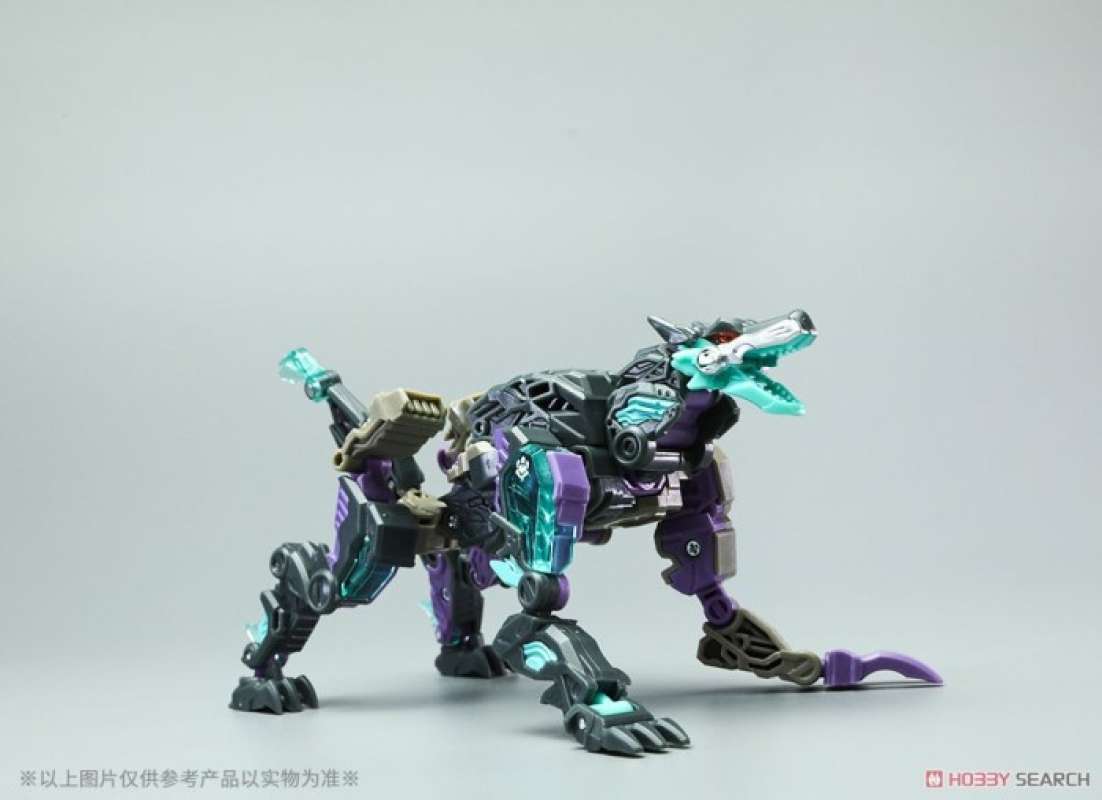 Promo 52TOYS BeastBox BB-31 Firmhand Wolf Action Figure Beast Box ...